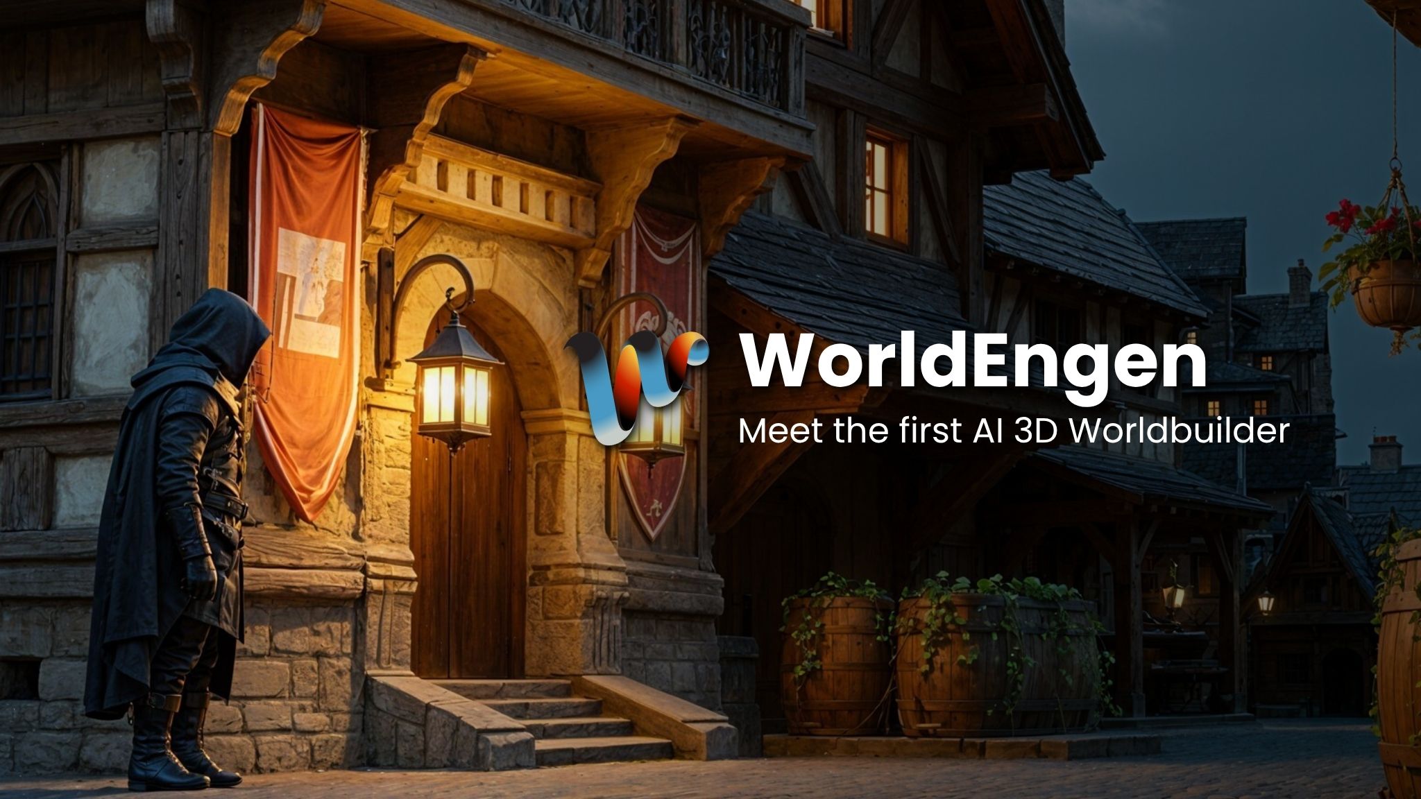 Your AI Copilot for 3D Production | WorldEngen